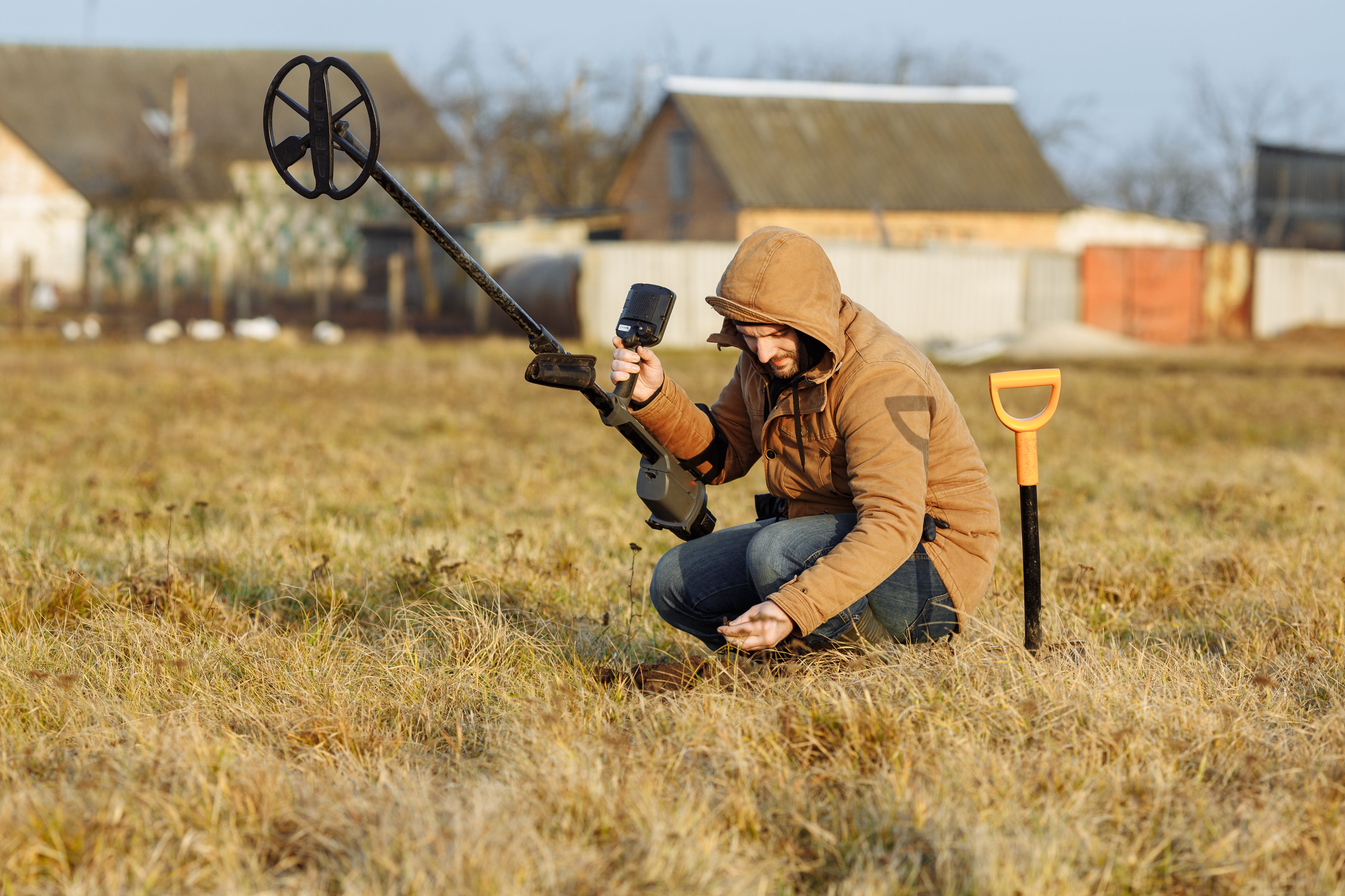 Metal Detector Shafts And Stems Spin A Disc Metal Detectors 