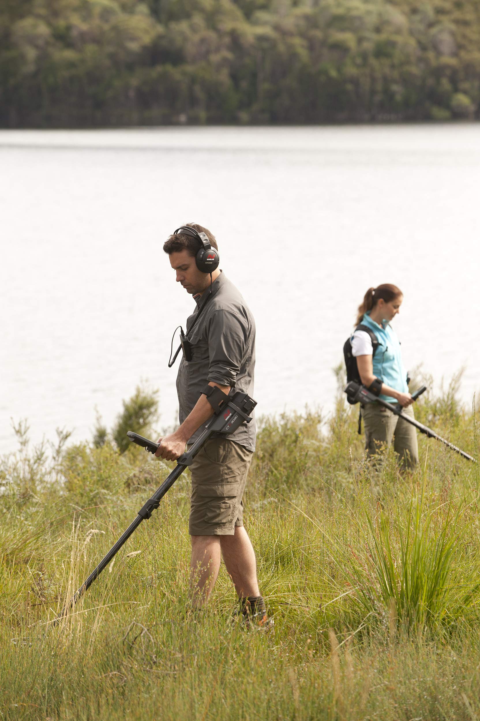 Professional – Spin a disc metal detectors