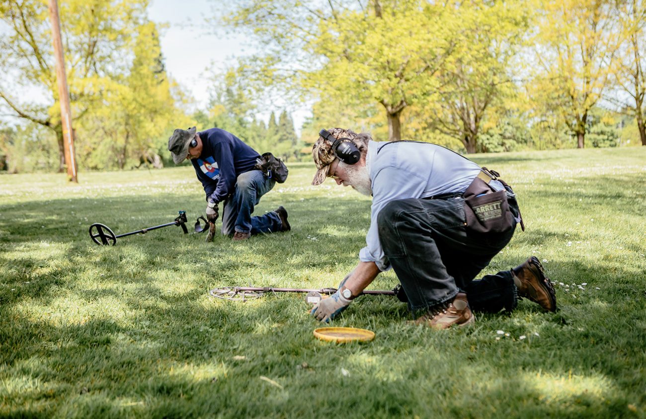 Intermediate Bundles – Spin a disc metal detectors
