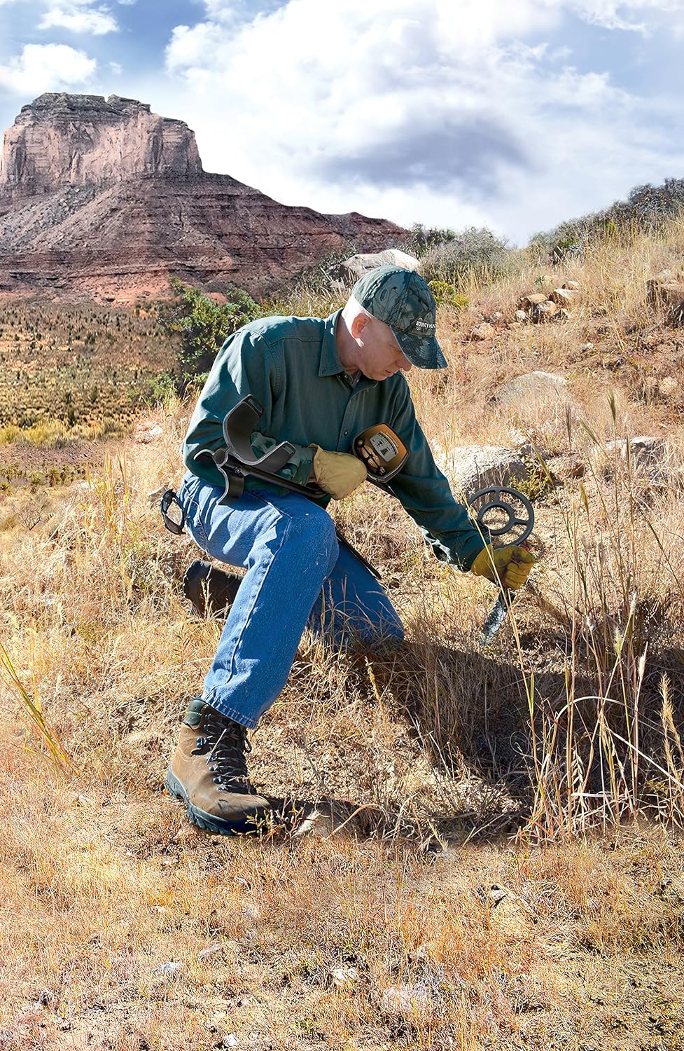 Fisher Metal Detectors – Spin a disc metal detectors