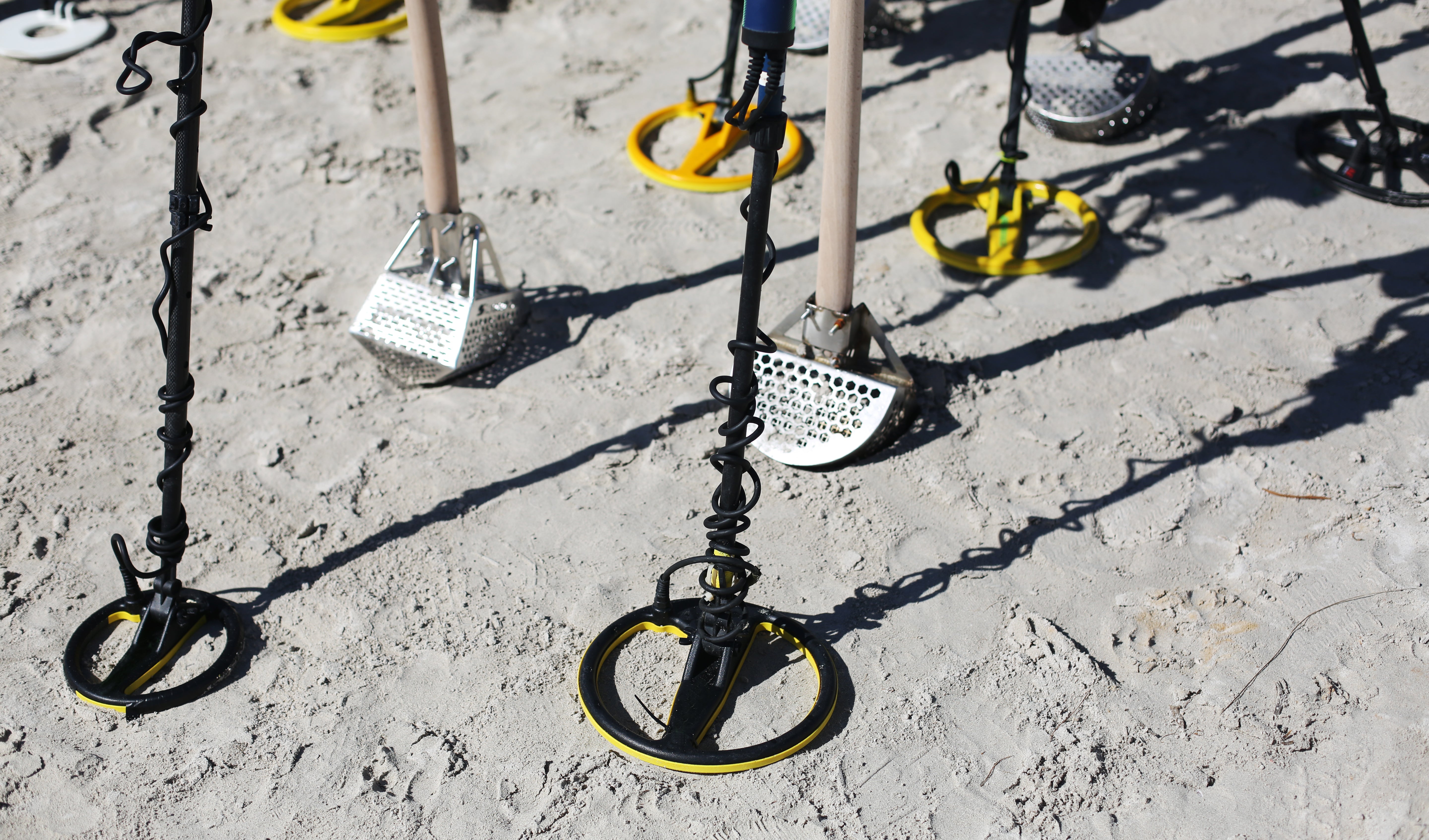 Garrett Metal Detectors – Spin a disc metal detectors