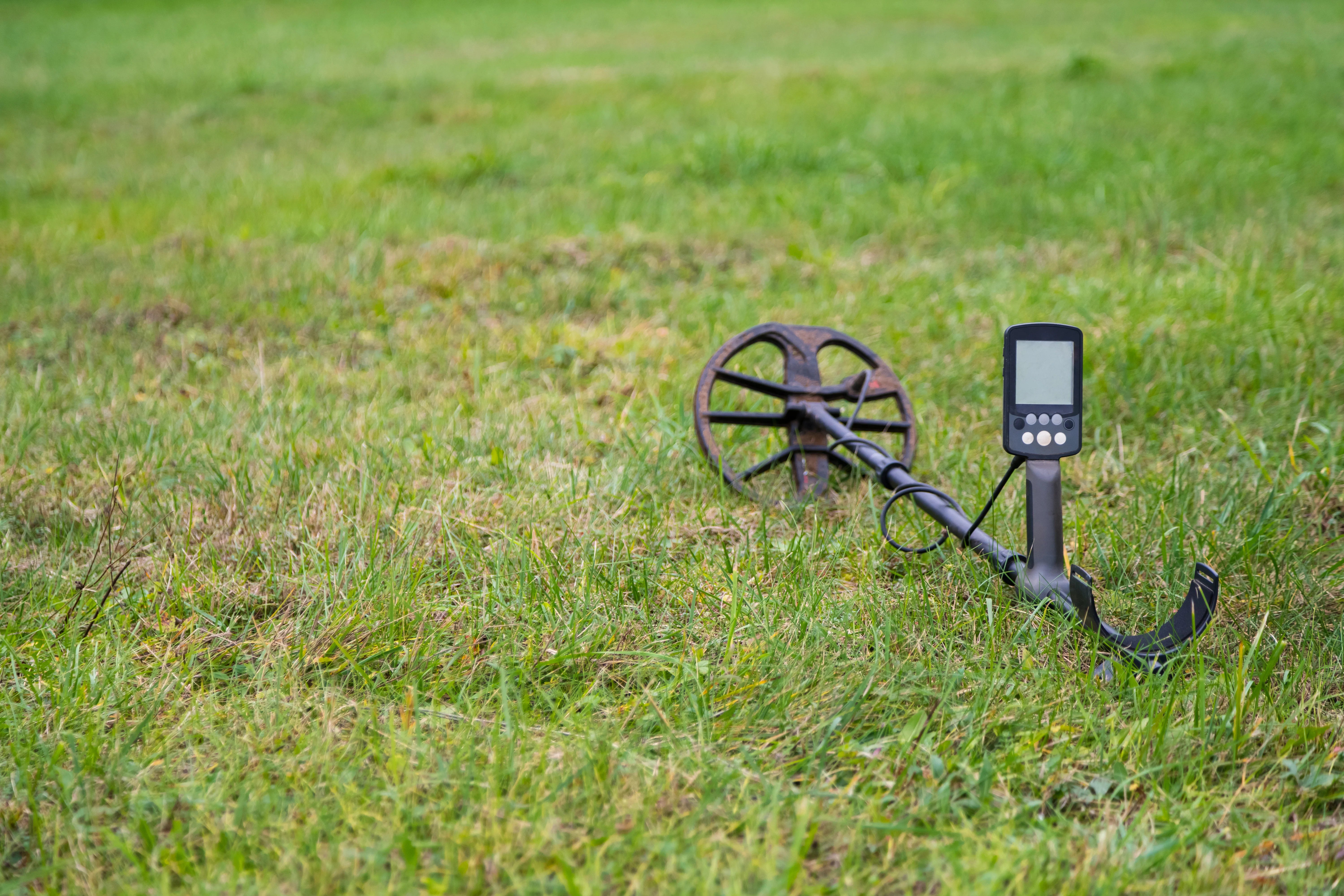 Batteries & Chargers – Spin a disc metal detectors
