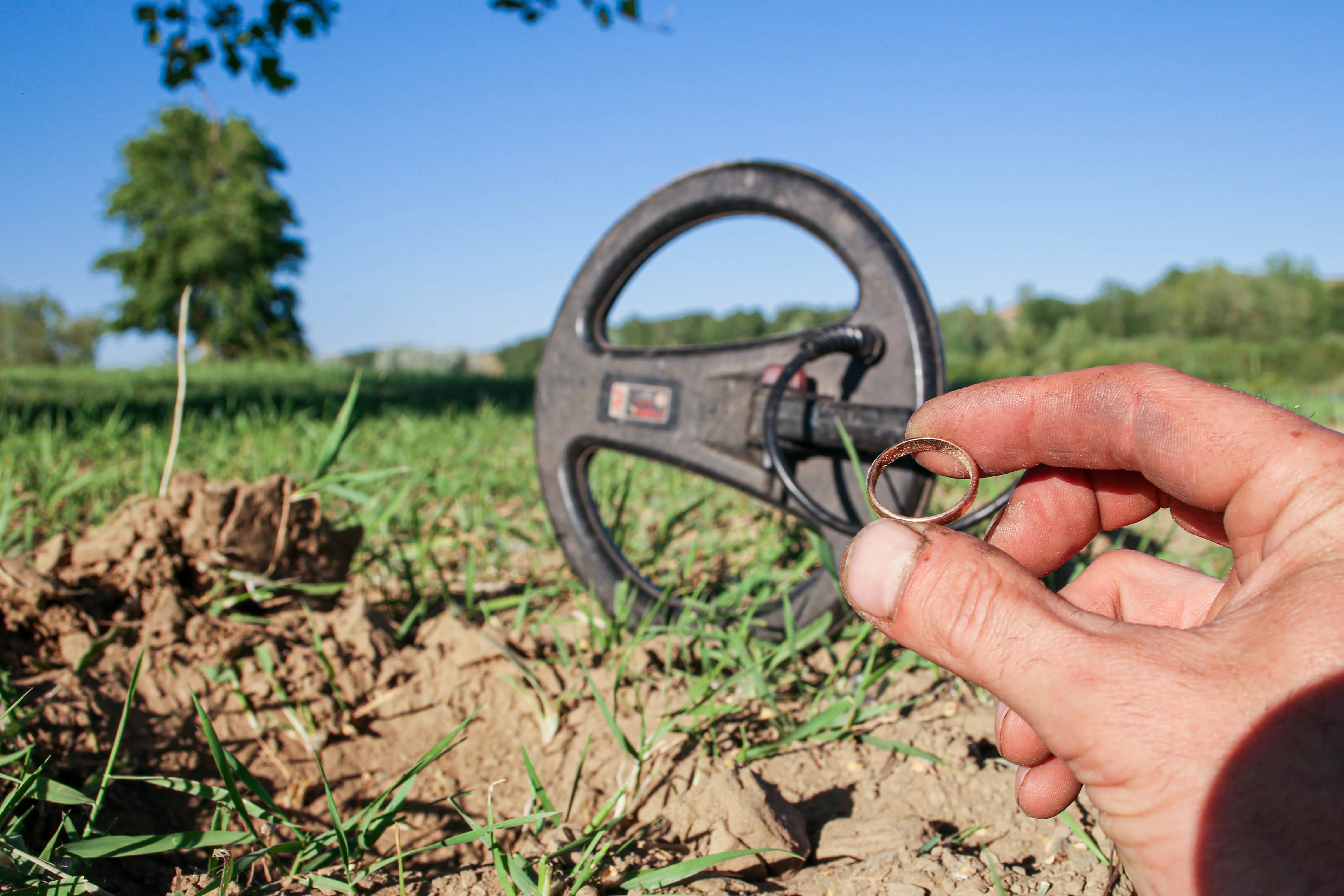 MINELAB COILS – Spin a disc metal detectors