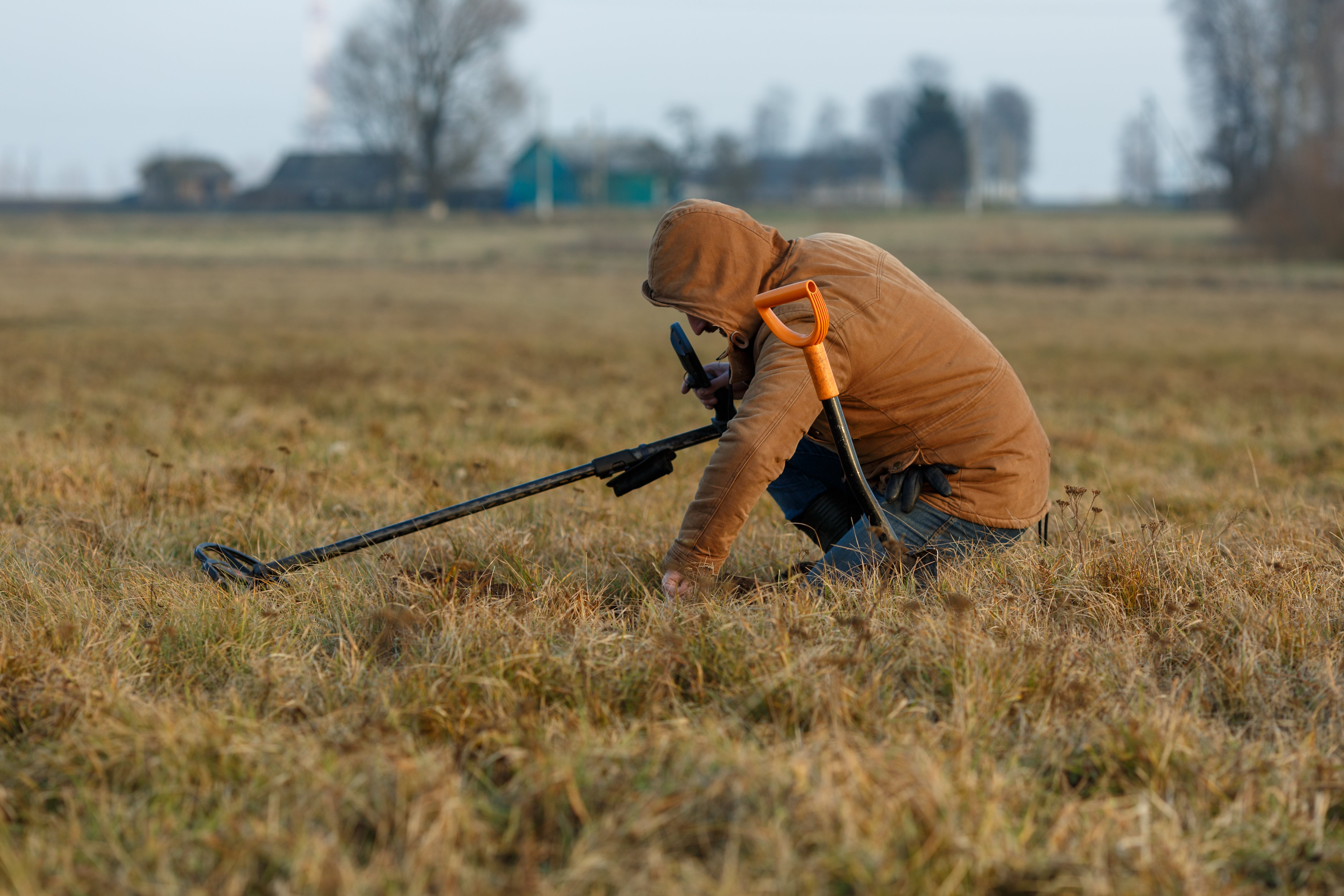 Children – Spin a disc metal detectors