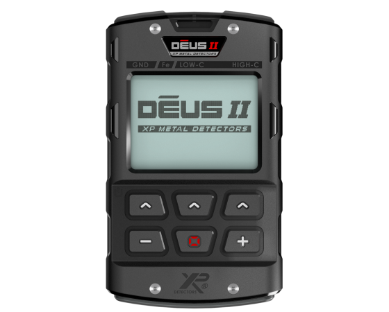 XP DEUS II Remote Control – Spin a disc metal detectors