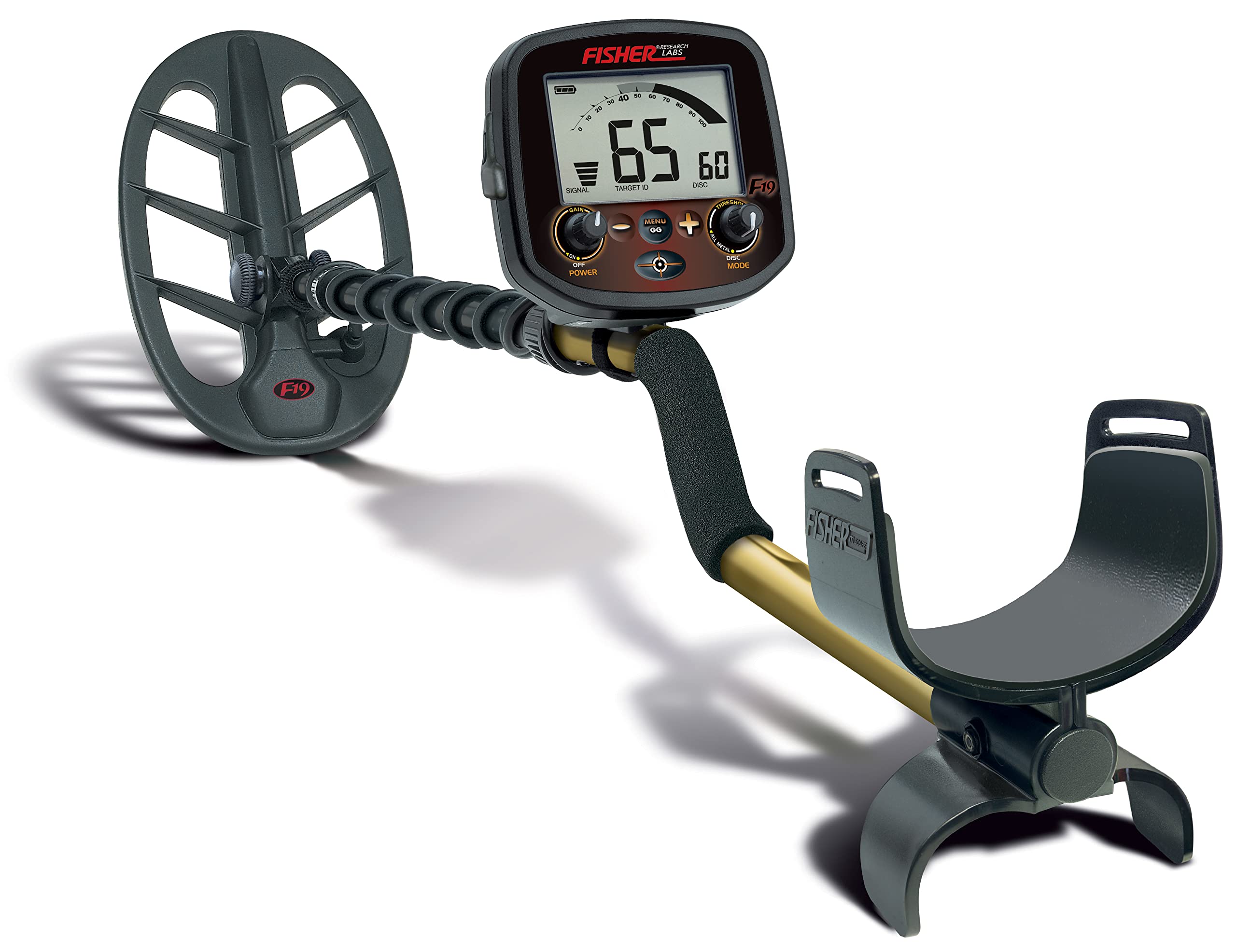Fisher F19 Metal Detector – Spin a disc metal detectors