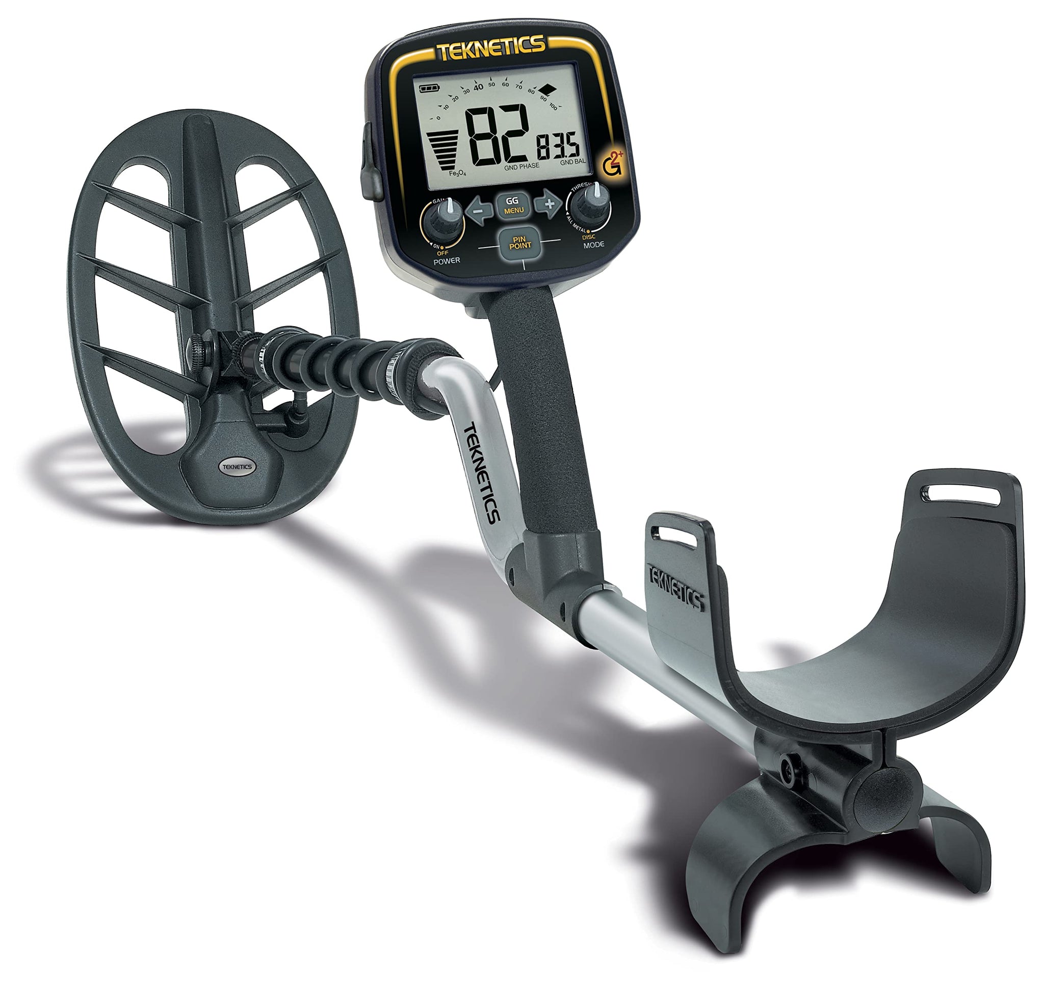 Teknetics G2+ Metal Detector – Spin a disc metal detectors