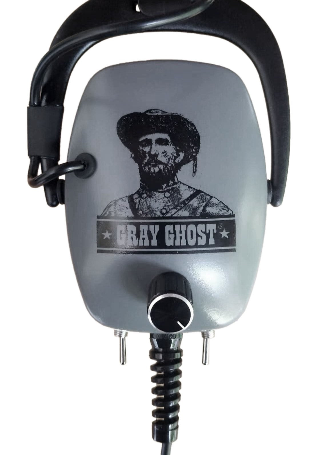 GRAY GHOST ULTIMATE HEADPHONES – Spin a disc metal detectors