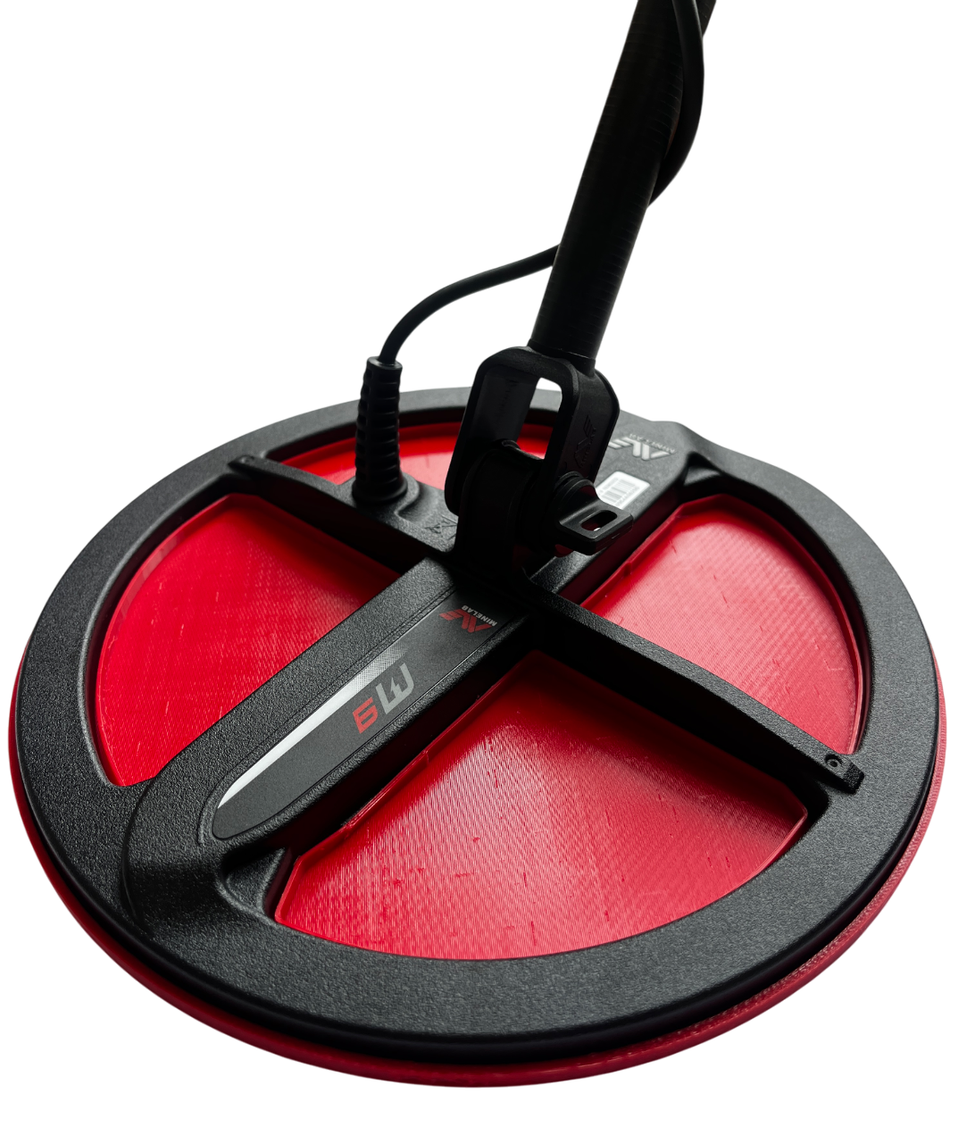 Minelab Manticore M9 Stubble Plate Search Coil Cover – Spin a disc ...