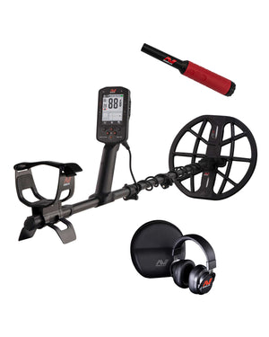 Minelab Manticore Metal Detector + Free Pro Find 40 Pinpointer – Spin a ...