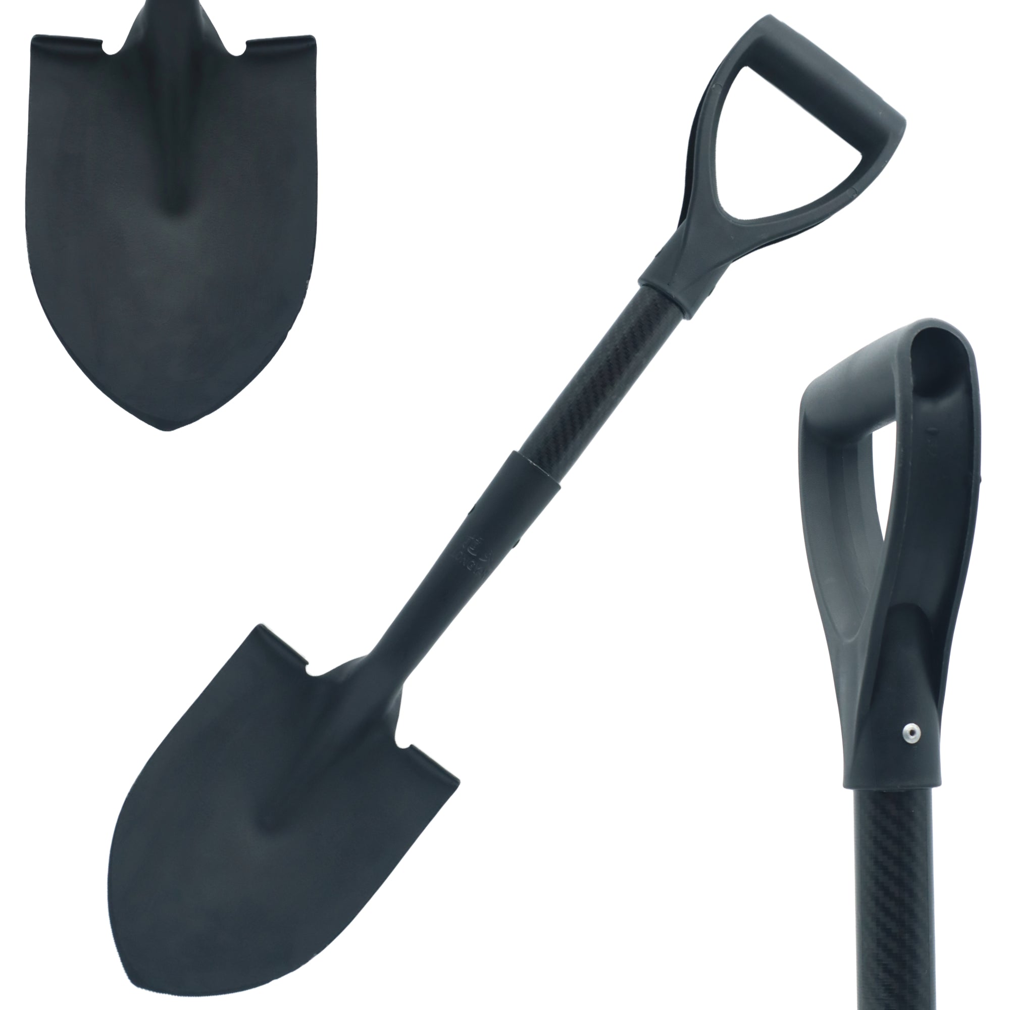 Detecting Innovations Carbon Fibre Mini Spade – Spin a disc metal detectors