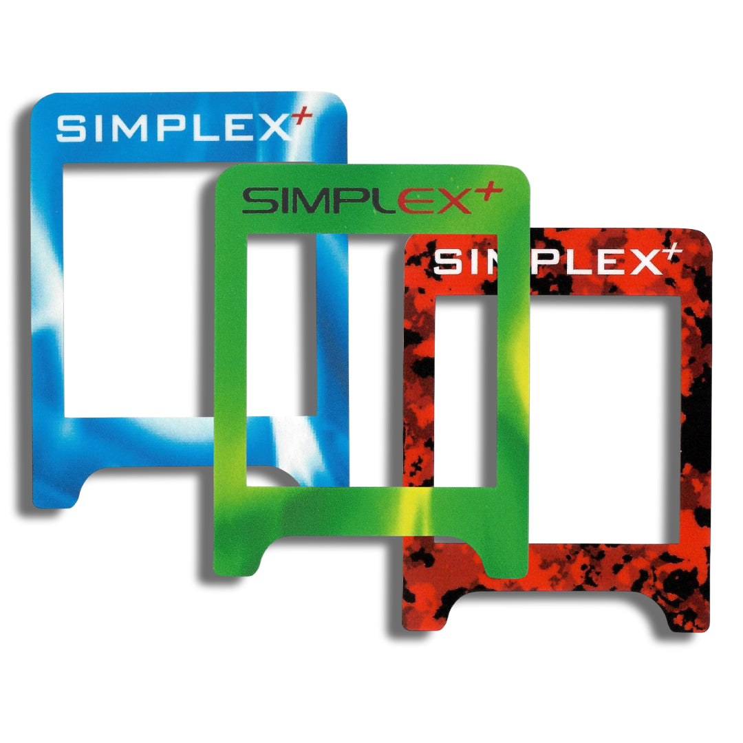 Keypad Sticker for The Nokta Simplex+ – Spin a disc metal detectors