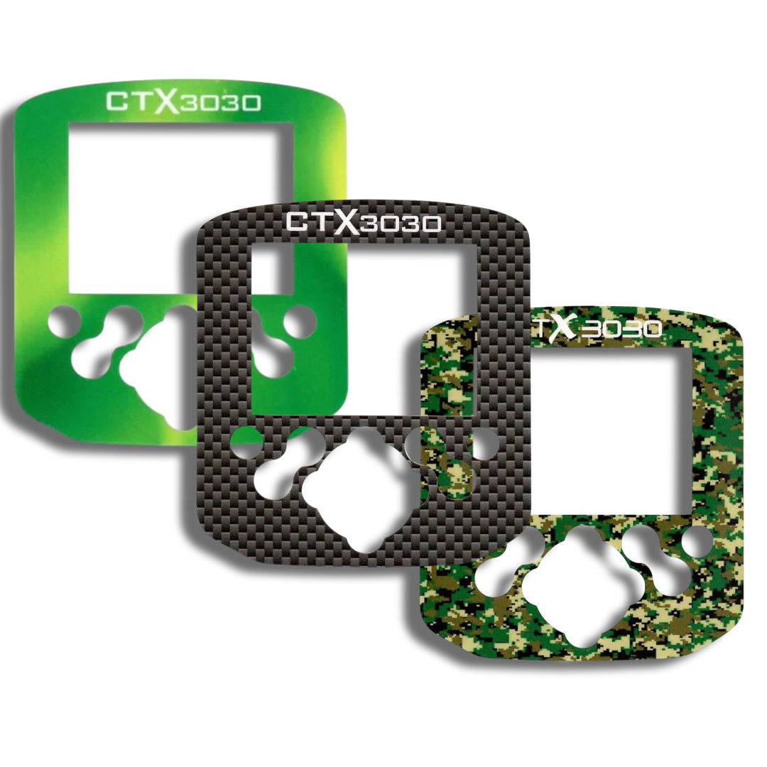 Keypad Sticker for The Minelab CTX 3030 – Spin a disc metal detectors