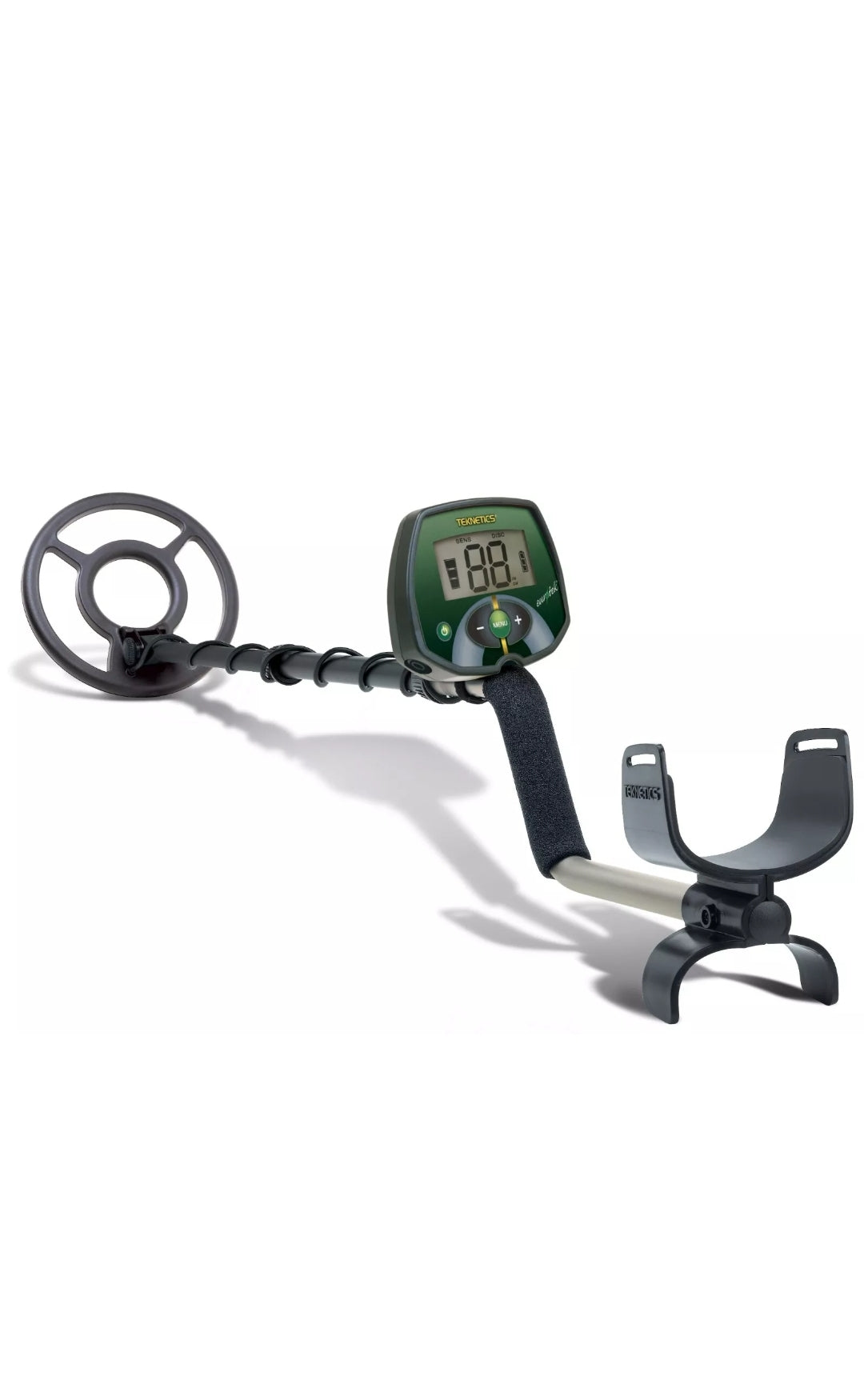 Teknetics Eurotek Metal Detector – Spin a disc metal detectors