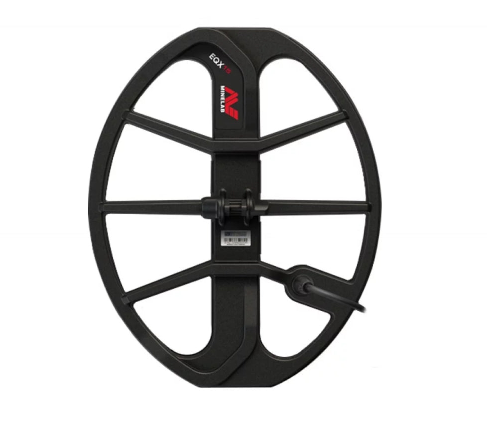 MINELAB X-TERRA PRO 15" SEARCH COIL – Spin a disc metal detectors