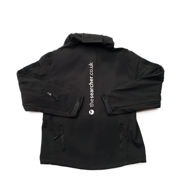 Searcher Detecting Jacket – Spin a disc metal detectors