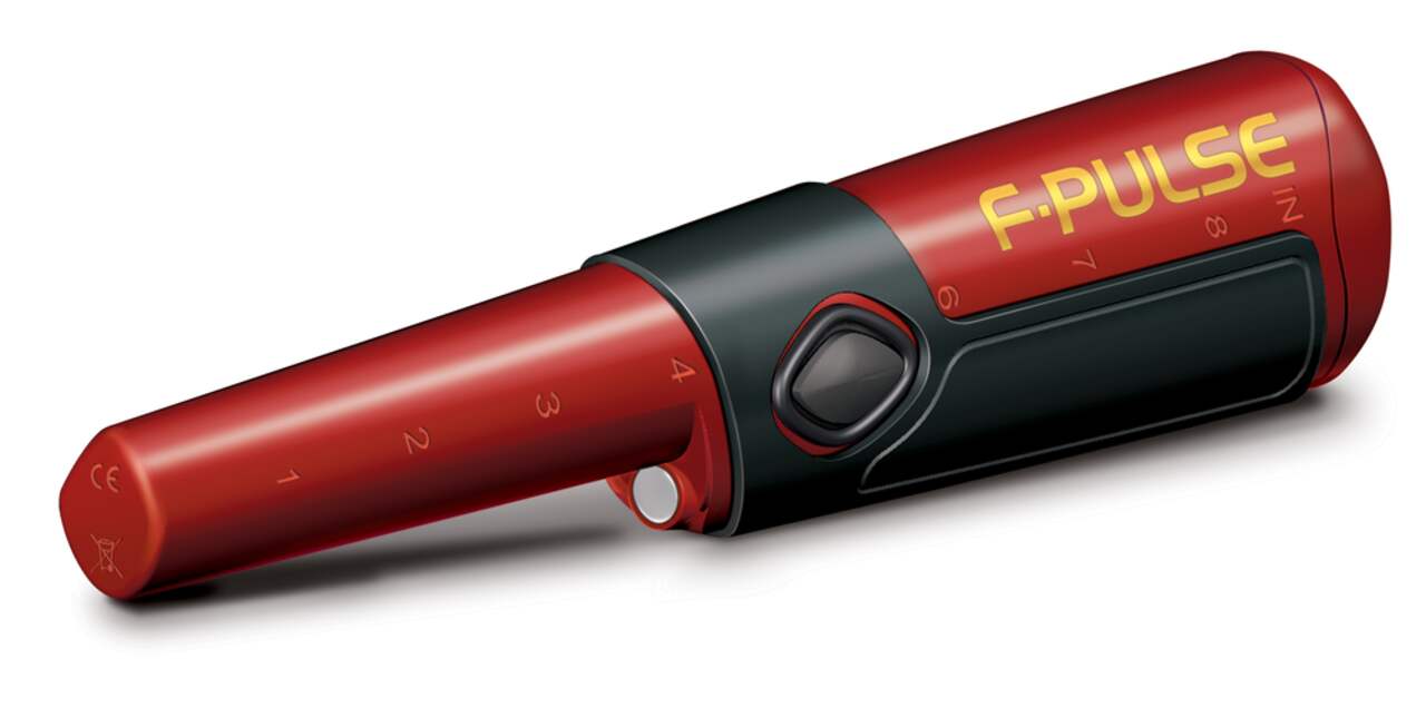 FISHER F-PULSE PINPOINTER – Spin a disc metal detectors