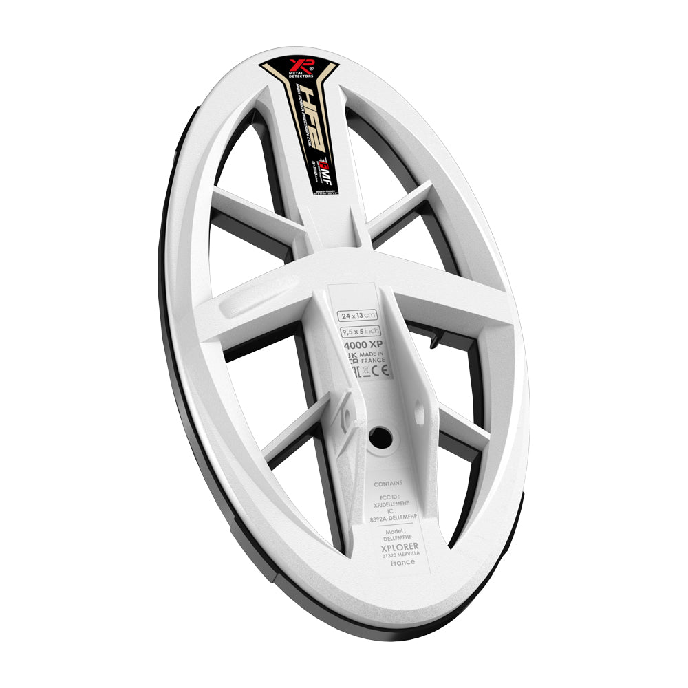 XP HF2 Elliptical Coil for DEUS 2 – Spin a disc metal detectors