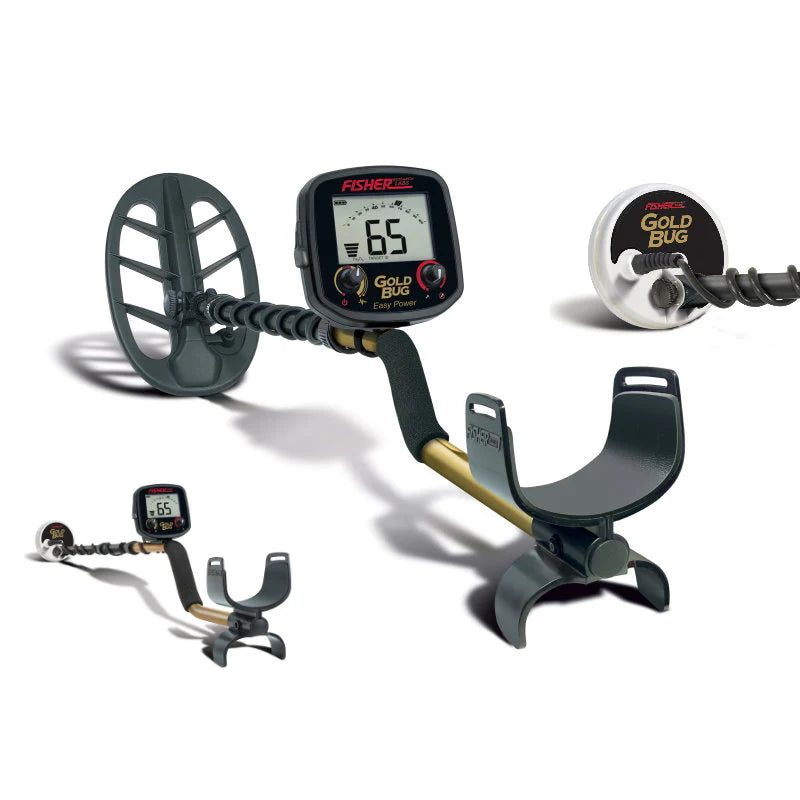 Fisher Goldbug Easy Power Metal Detector – Spin a disc metal detectors