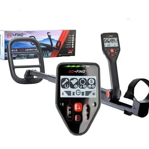 MINELAB GO FIND 66 METAL DETECTOR – Spin a disc metal detectors