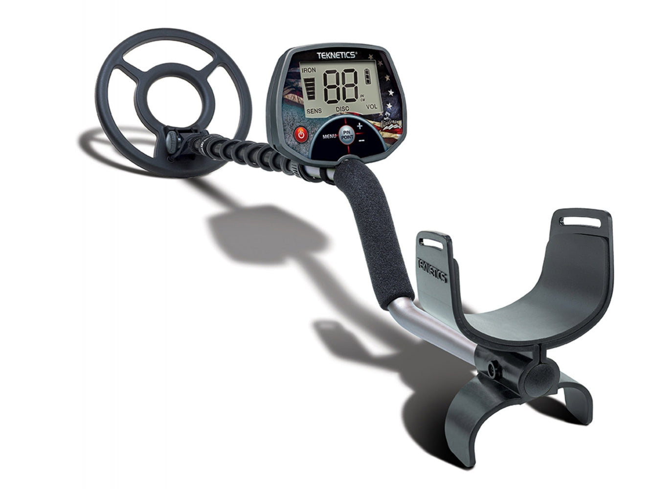 Teknetics Minuteman Metal Detector – Spin a disc metal detectors