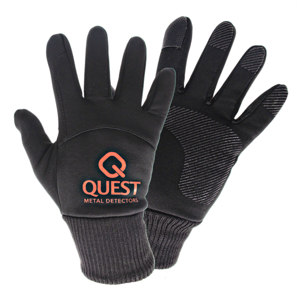 QUEST METAL DETECTING GLOVES – Spin a disc metal detectors