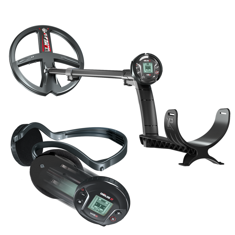 XP Deus II Metal Detector – Spin a disc metal detectors