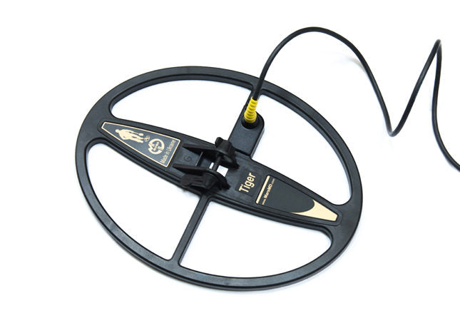 MARS TIGER COIL 10"X13 FOR LASER AND TESORO METAL DETECTORS 4 PIN ...
