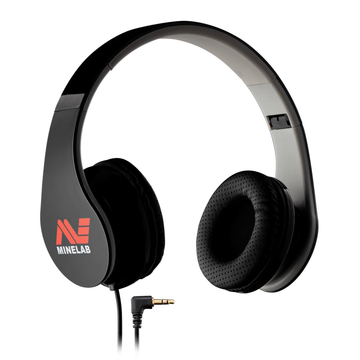 Minelab Wired Headphones – Spin a disc metal detectors