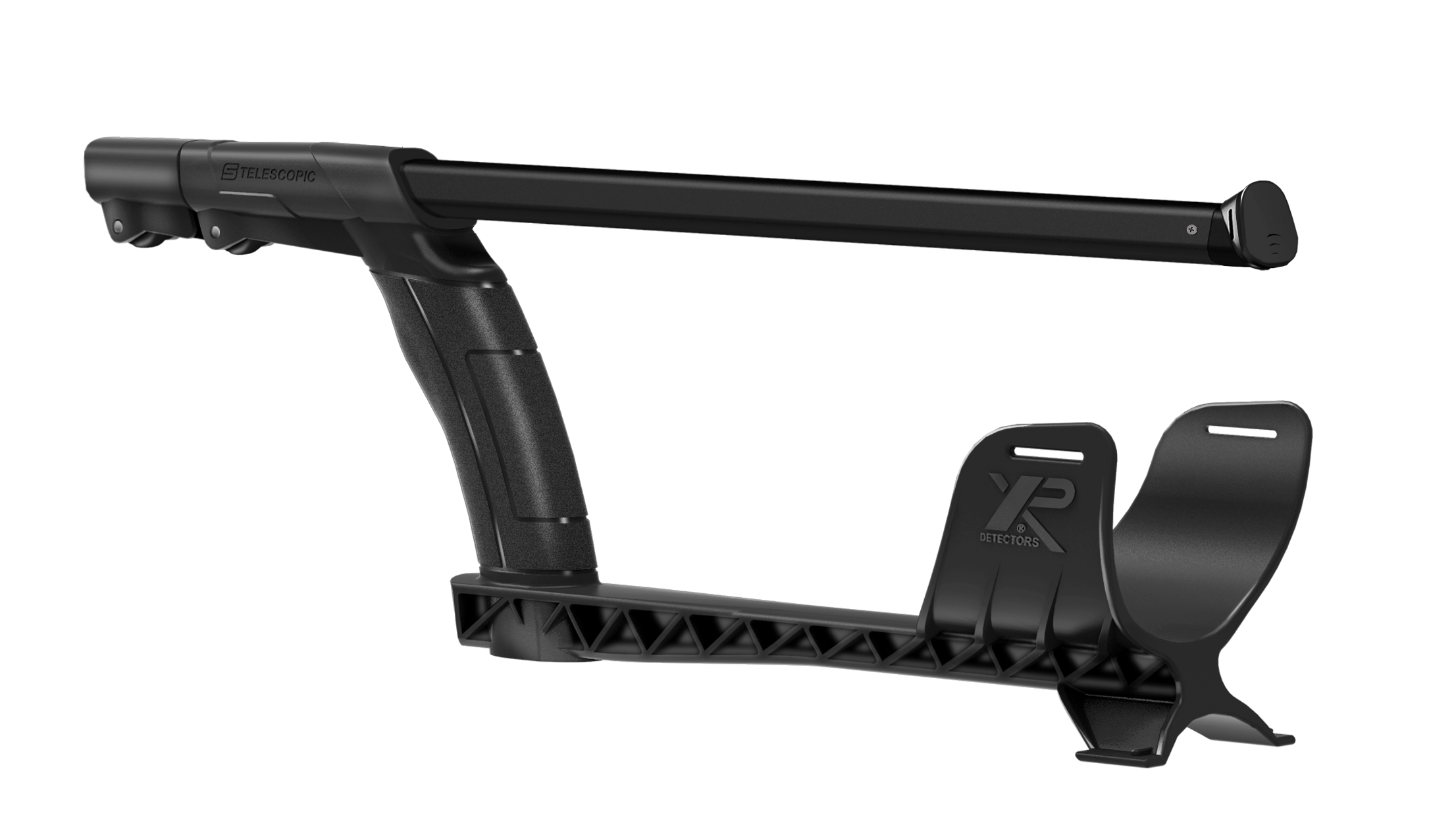 XP Telescopic Stem Lite - Deus and ORX Style – Spin a disc metal detectors