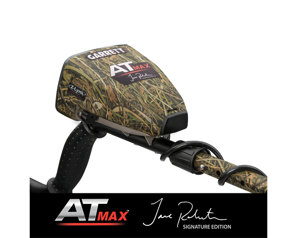 Garrett AT Max International Jase Robertson Signature Edition – Spin a ...