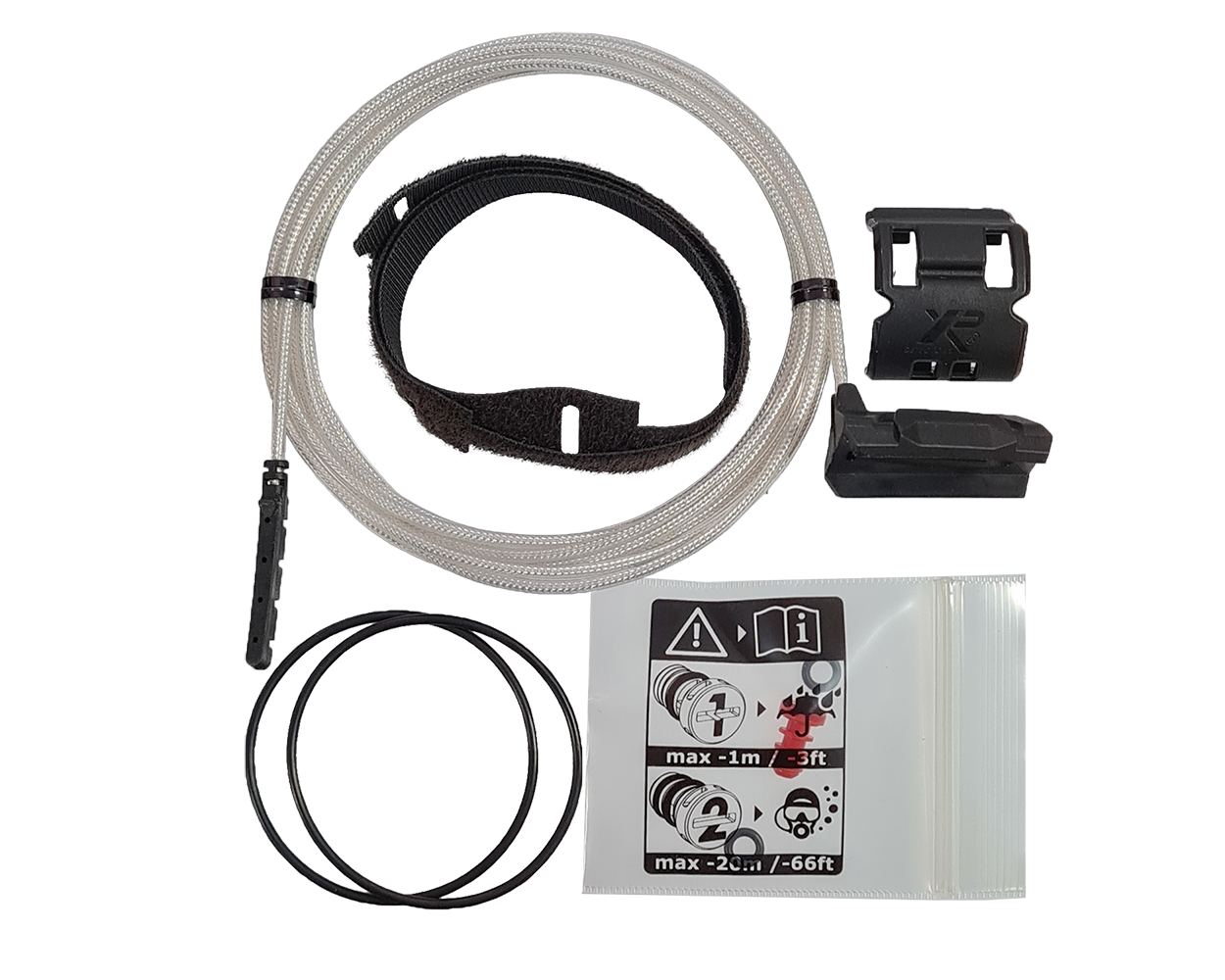 XP Deus II Waveguide 250 cm – Spin a disc metal detectors